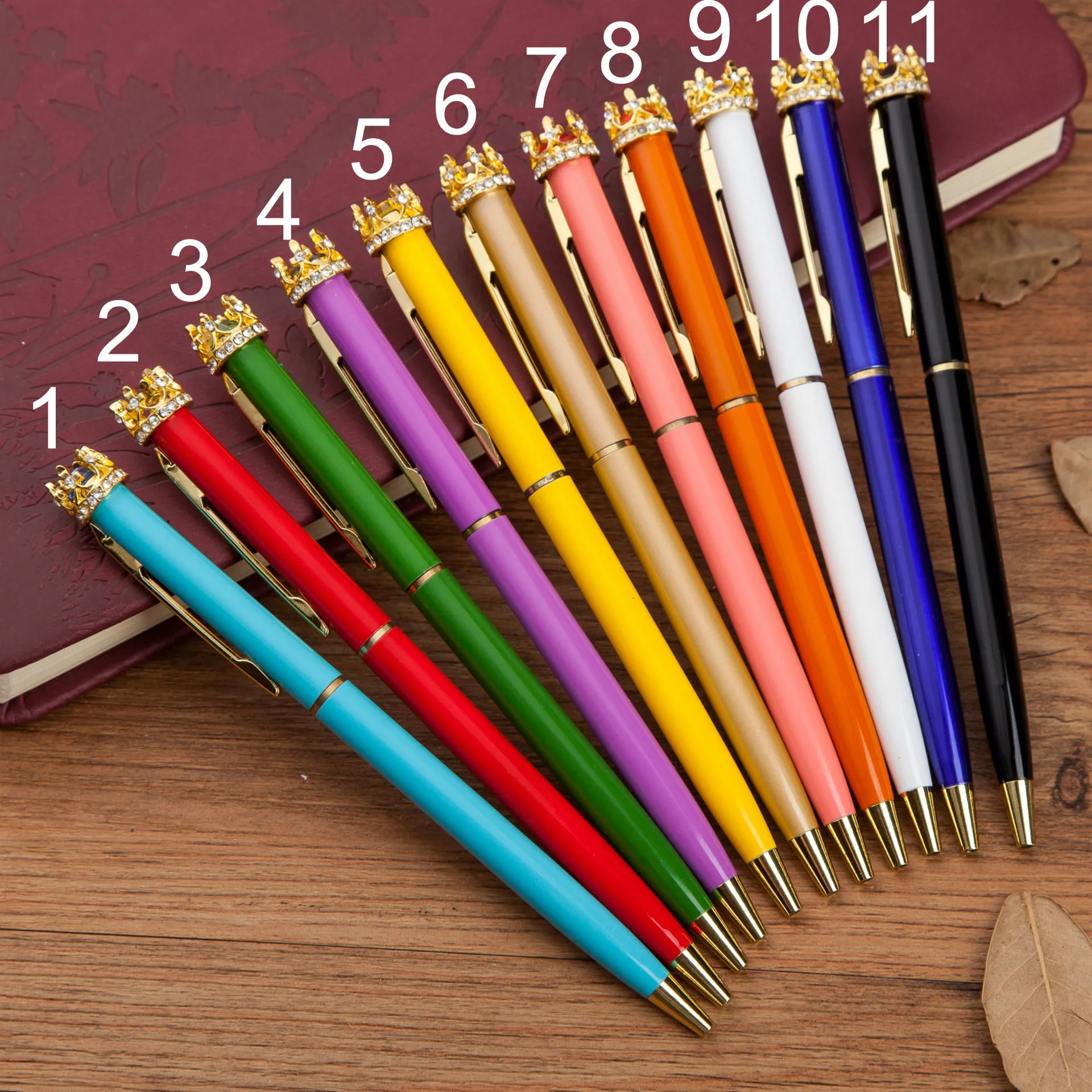 Wholesale Gold Crown Shell Sailor Ballpoint Pen With Black Ink Perfect ...