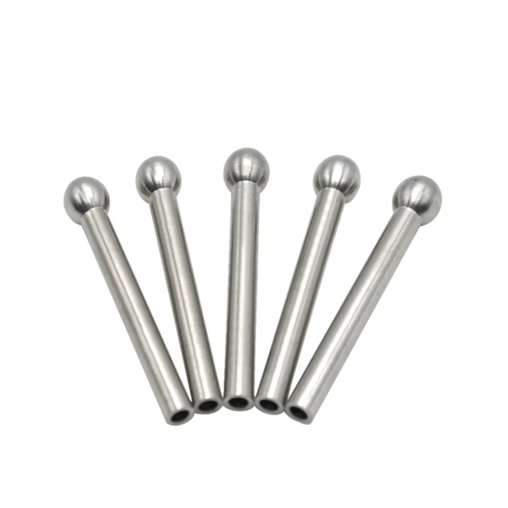 New Smoking Nasal Pipe, Metal Snuff Sniffer Straw Snorter Snuffer Tube ...