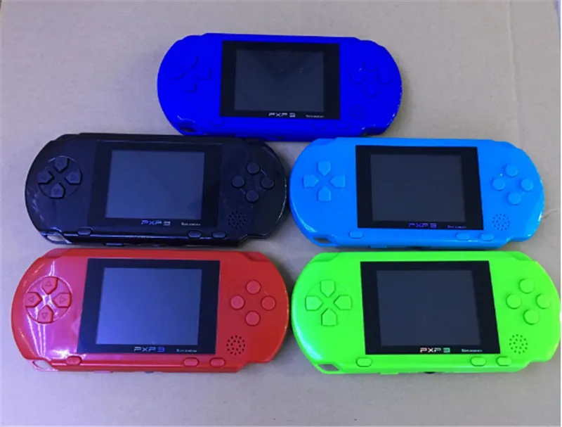 Factory Wholesale Portable PXP3 Games Console 16 Bit PVP TV Out Games ...