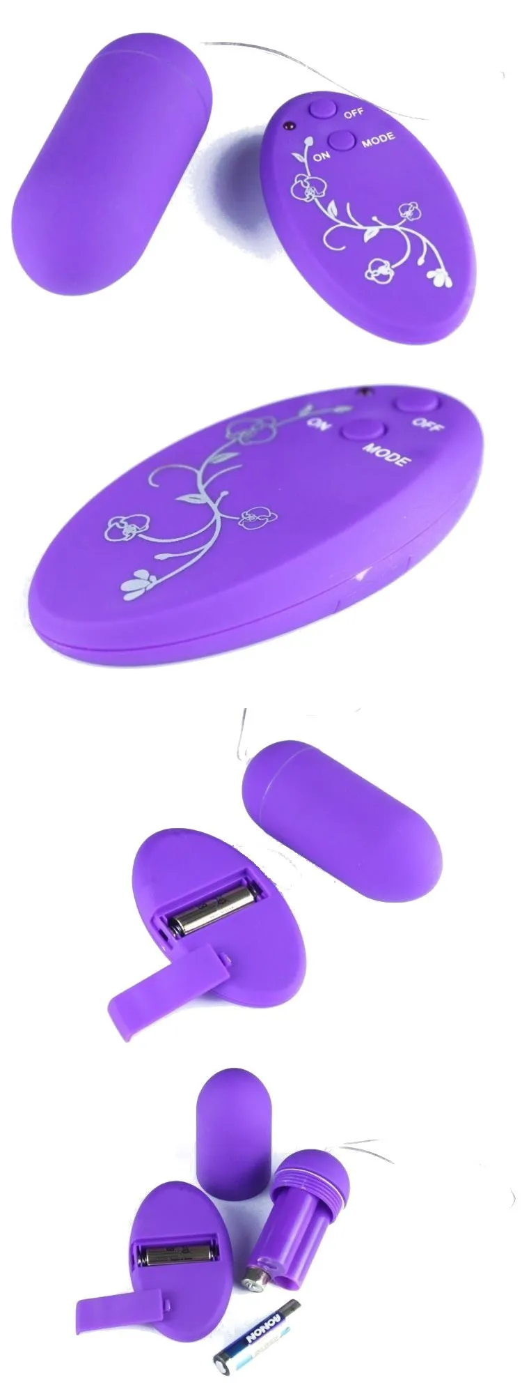 Meselo Powerful Mini G Spot Bullet Vibrator Toy Wireless Remote Control