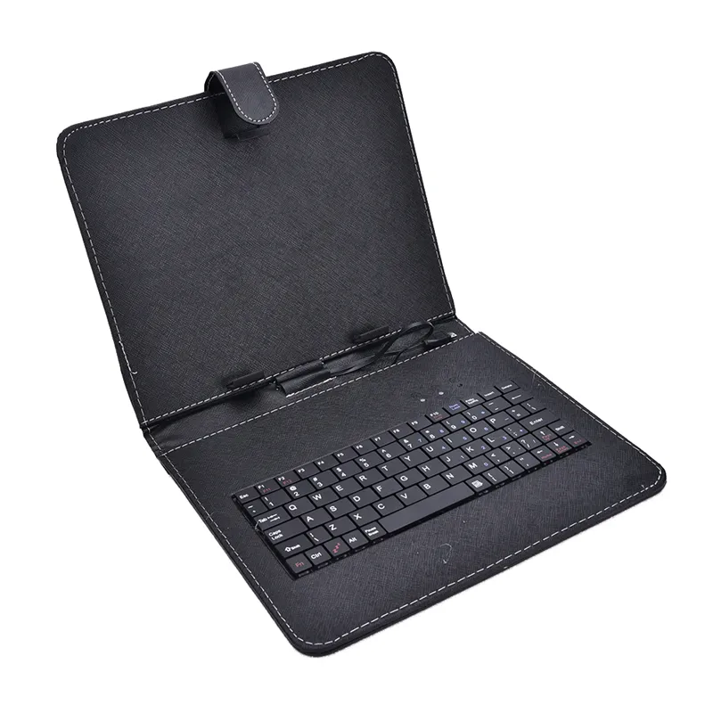 2024Leather Case With Micro USB Keyboard For 7 Inch Mid Tablet, Black ...