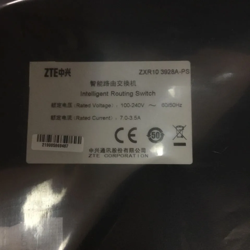 DHgate.com:Original Network Switch for ZTE ZXR10 3928A-PS-AC 24 POE ...