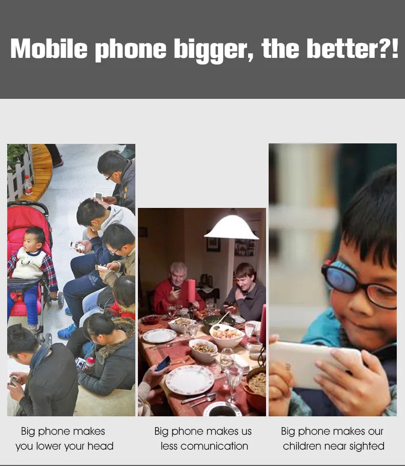 Super Mini Android SmartPhone Cell Phones Original SOYES 7S MTK6580 ...