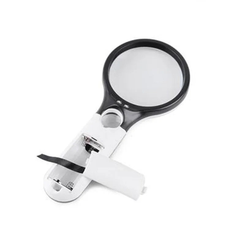 Jewelers Loupe With Light Horizon 10X & 45X Jewelers Loupe - Optical ...