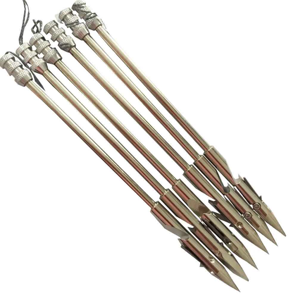DHgate.com:Stainless Steel Bow Fishing Arrow Heads, 6.3 inch Slingshot ...