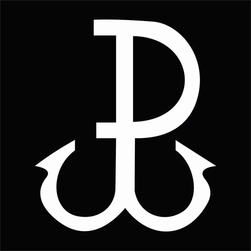 Polska Walcząca Anchor Vinyl Decal - Fighting Poland WWII Emblem ...