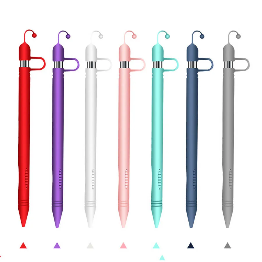 Premium Stylus Pen Grip - Soft Silicone Protective Sleeve, Non-slip ...