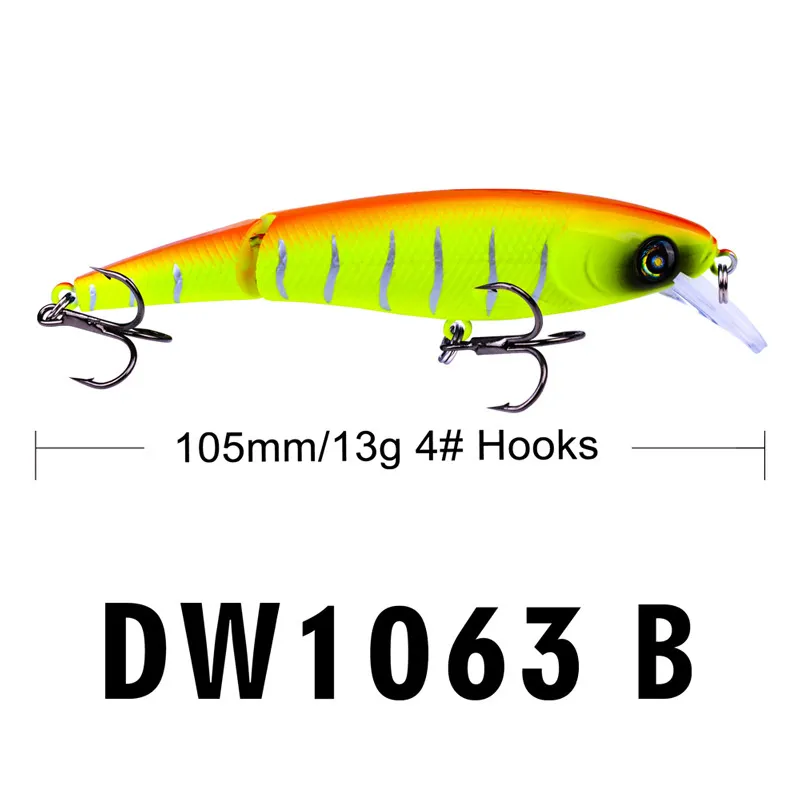 Vivid Laser Crankbait Fox Rage Lures ABS Plastic, 2 Segments, 13g/10 ...