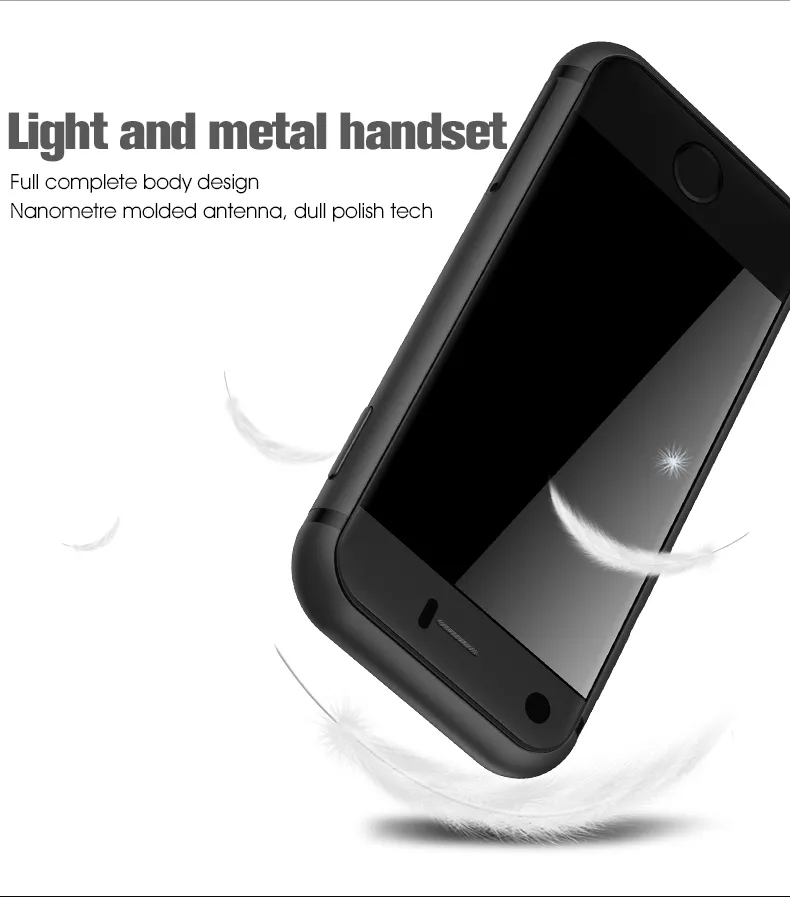 Super Mini Android SmartPhone Cell Phones Original SOYES 7S MTK6580 ...