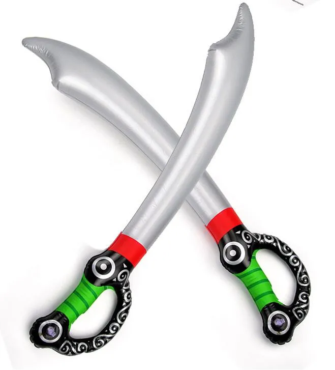 Inflated PVC Sword Fun Game Playing Birthday Party Favors Inflatable ...