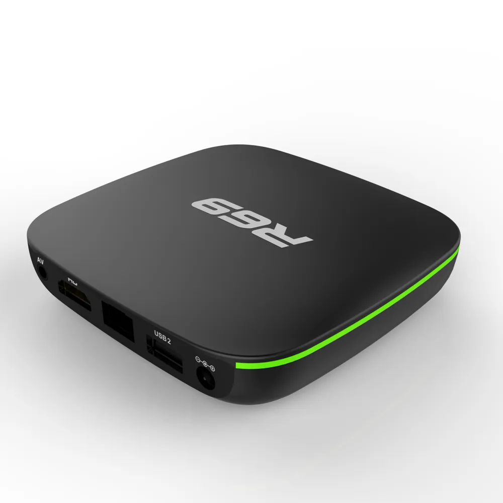 R69 Android 7.1 Smart TV Box with Allwinner H3 Quad-Core Processor, 2 ...