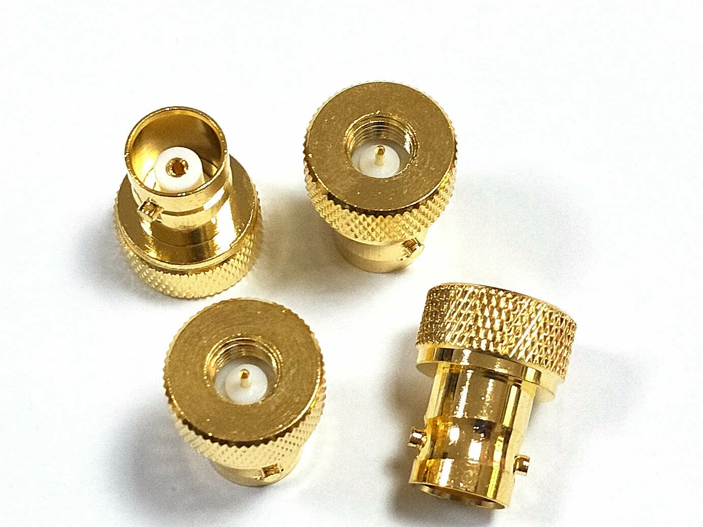 Gold Plated BNC Female Jack To Male SMA Plug RF Adapter Connector From Cao1970, $0.60 | DHgate.Com