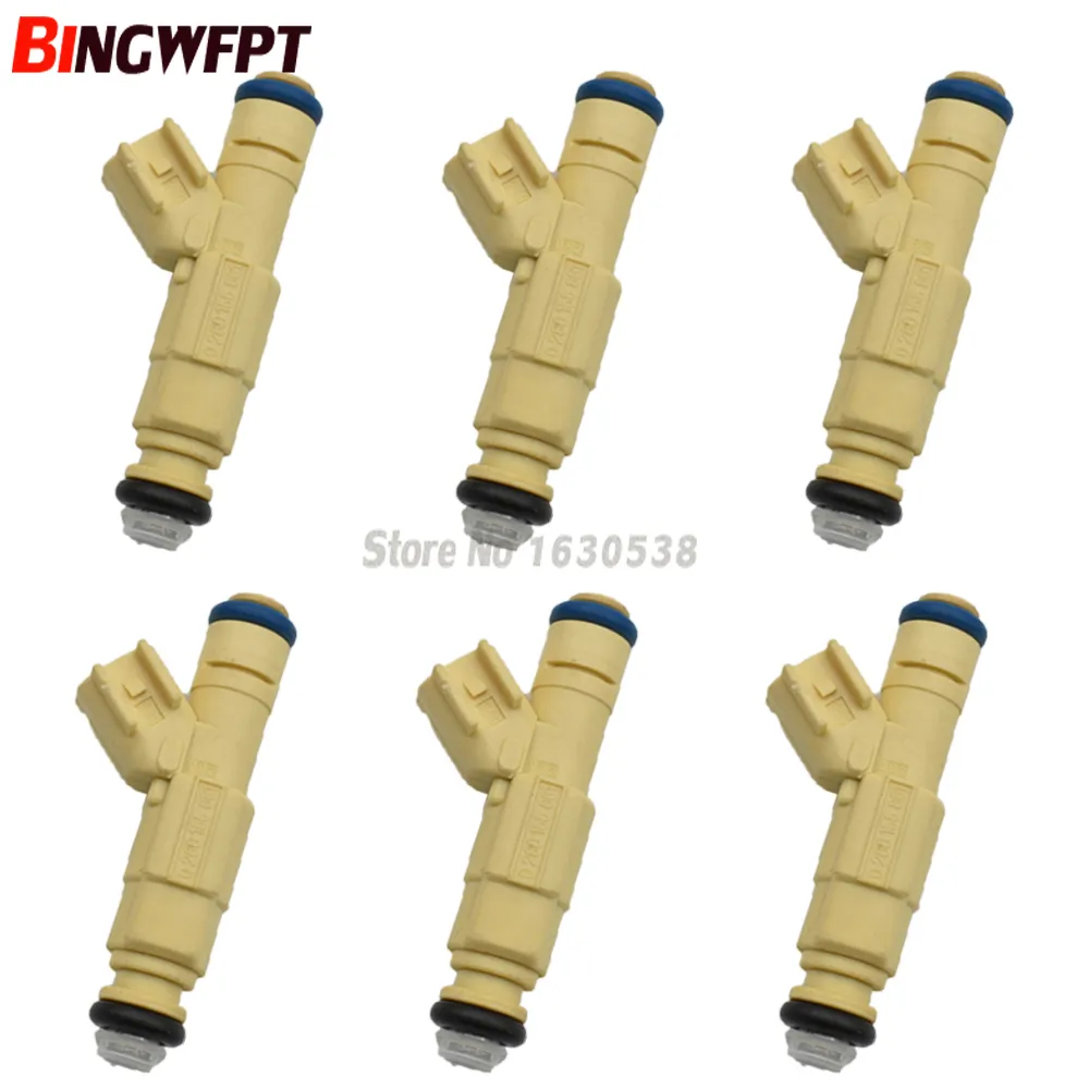 Fuel Injector Nozzle For 98 02 Mercury/Mazda/Ford 2.5L 5.0L 0280155861 ...