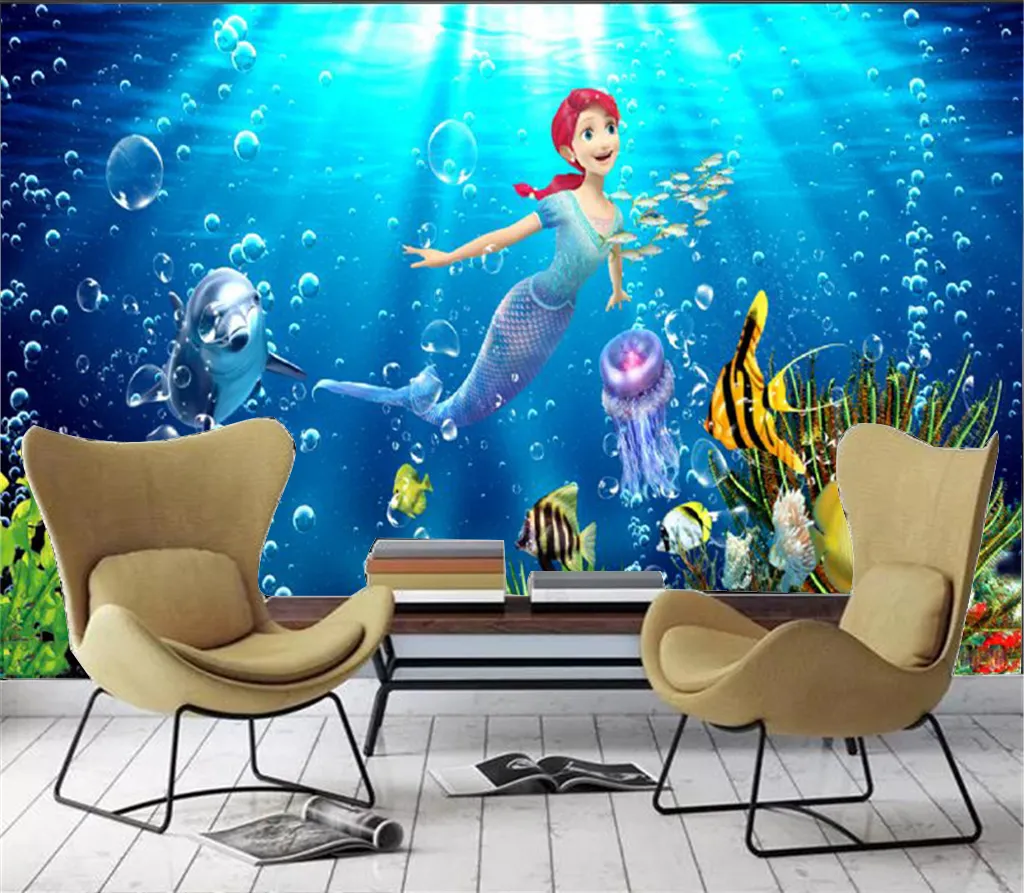 Beautiful Underwater Mermaid Wallpaper Wallpaper Hair, USA, Fantasy,