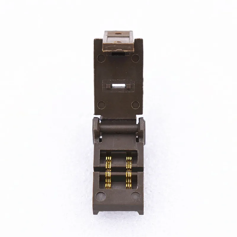 IC Test Socket SOT563 6 6 Pin 0.5mm Pitch For 1.25mm Package Integrated ...