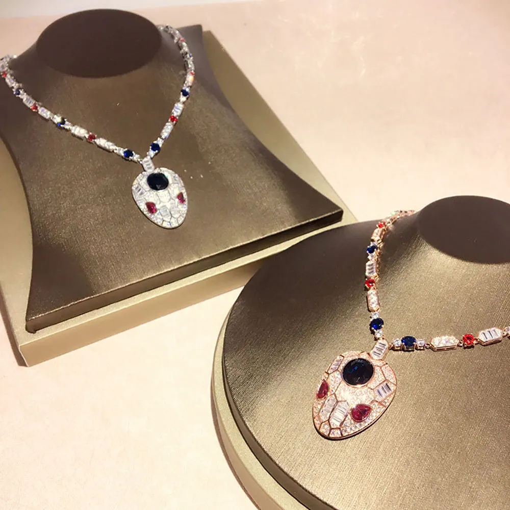 Hot Popular Python Necklace Top High Quality Jewelry For Women Snake ...