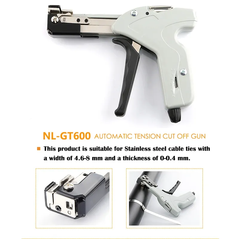 Steel Cable Crimping Tool Automatic Tensioning Pliers For Stainless ...