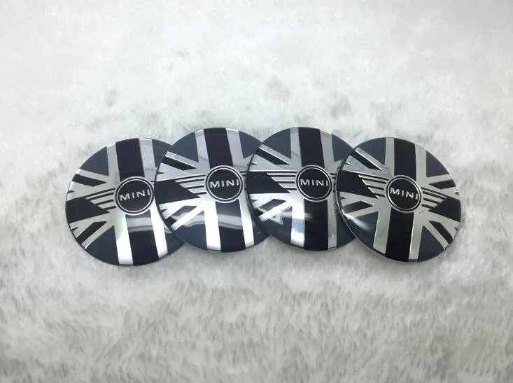 Set Of 4 52mm Circle Cover Bike Sticker Modified For Mini Cooper JCW ...