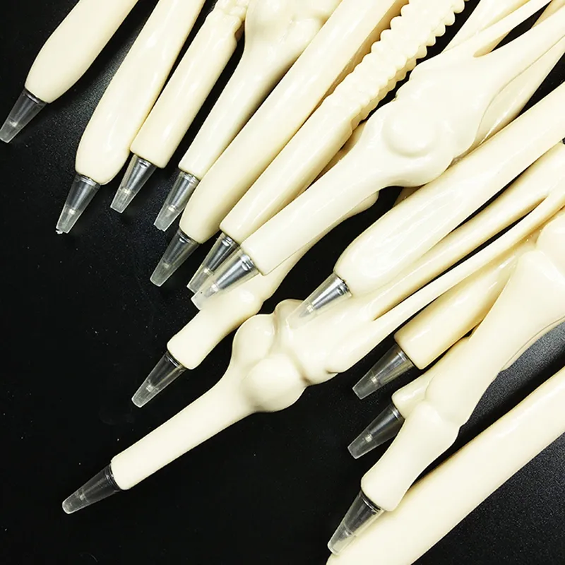 Wholesale Skeleton Bone Pen Gear Ballpoint Pens Novelty Writing Pens ...