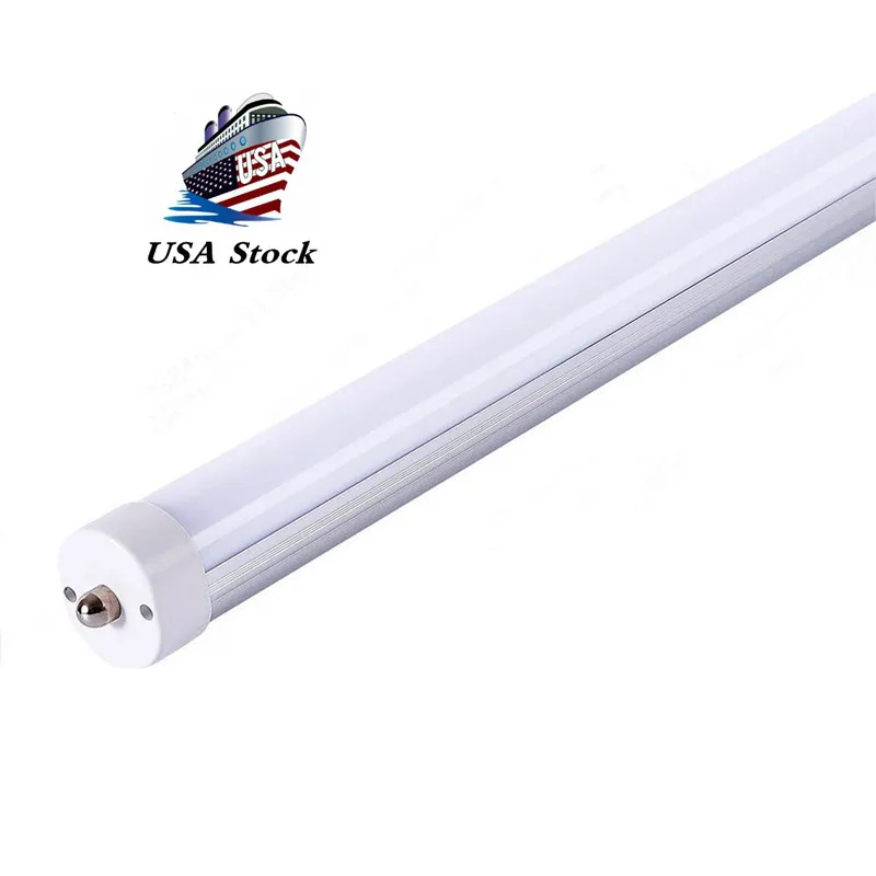 25 Pack Of 45W Dual Ended Ecolum Led Tube 18w Bulbs With 8 Foot Single ...