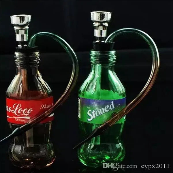 Wholesale Unique Glass Smoking Pipe With Dropper Smoke Sprite Packaging ...