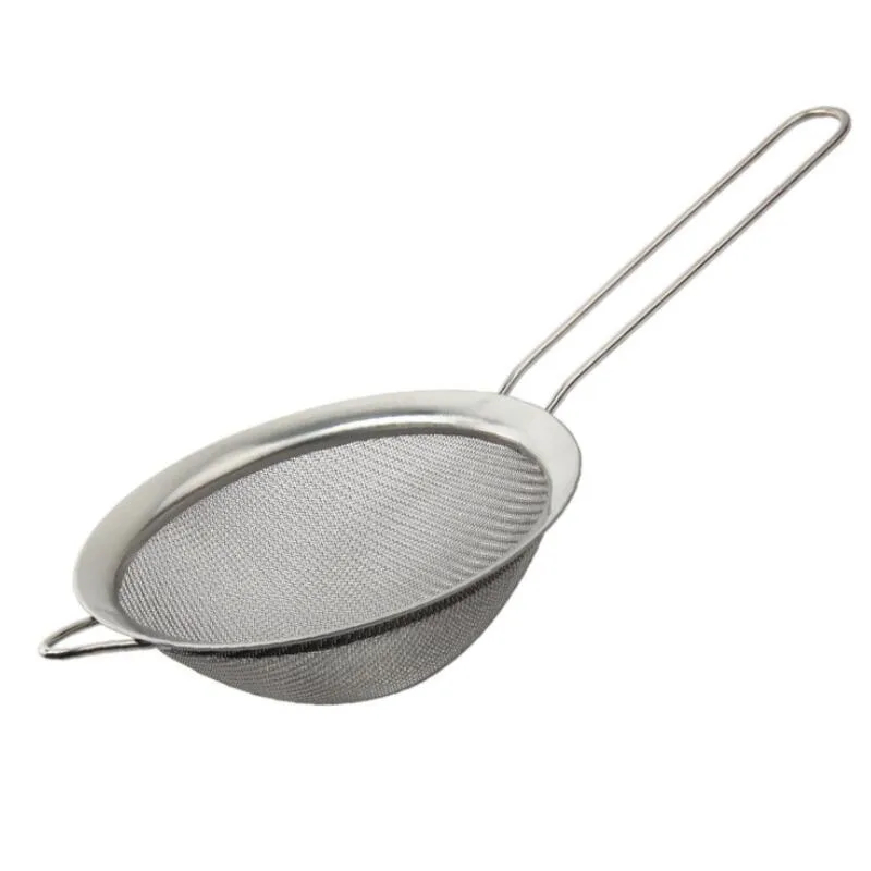 Stainless Steel Fine Mesh Strainer: Colander, Flour Sieve, Juice & Tea ...