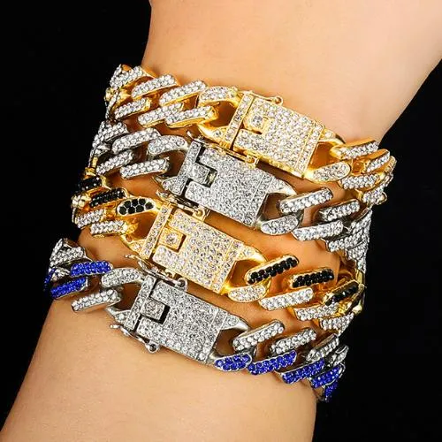 Gold Chain Bracelet Designs For Men