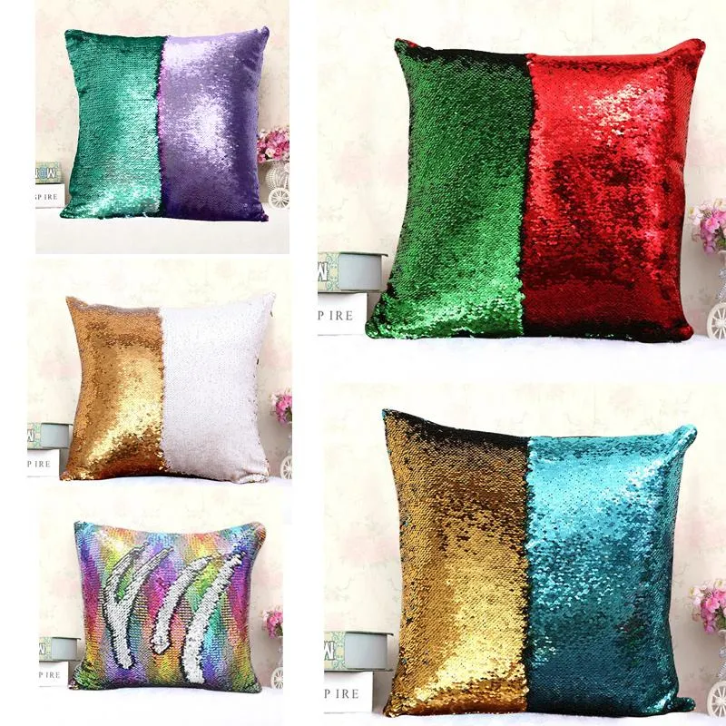 DHgate.com:Color Changing Reversible Mermaid Sequin Pillowcase, DIY ...
