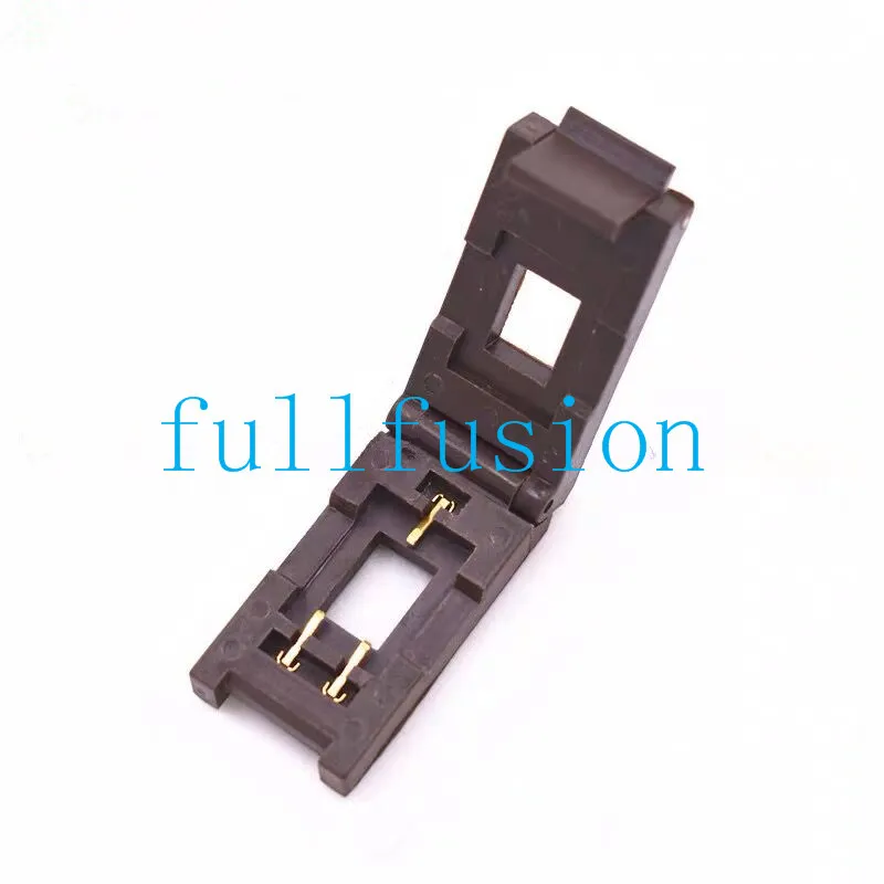 SMD 1 Burn In Test Socket For 3 Pin Rectifier ICs 15.88x11.43mm IC Body ...