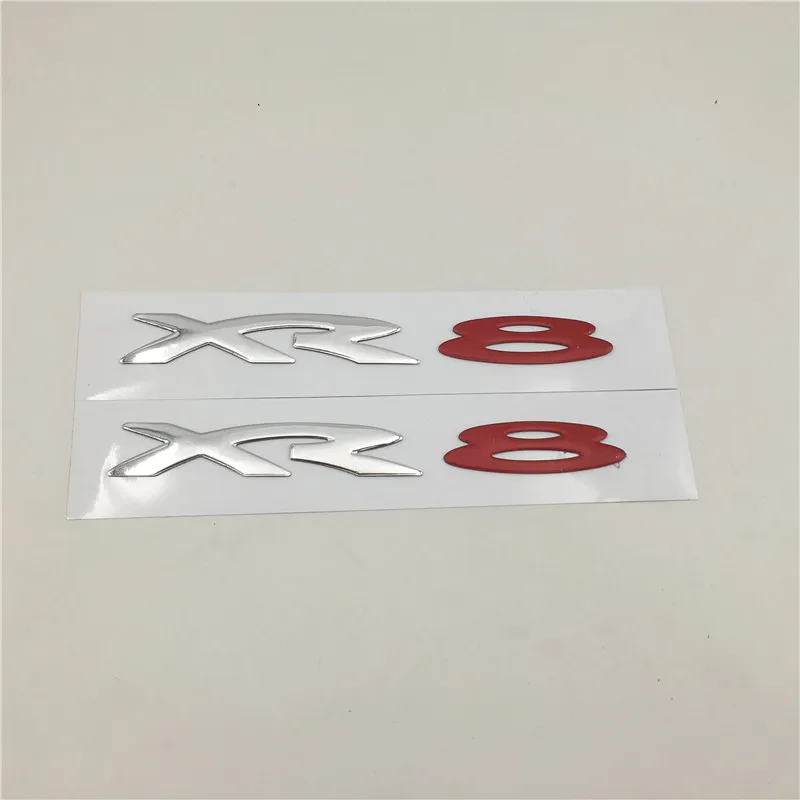 Ford Falcon BA BF XR8 XSR 8 Rear Trunk Lid Emblems Number Decals With ...