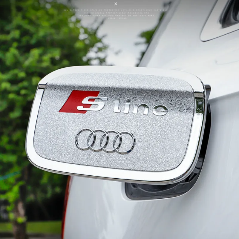 DHgate.com:Audi Q5L Fuel Tank Cap Decoration Fuel Tank Cover Sticker ...