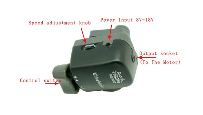 DSLR Lens Controller Electric Follow Focus Control Video Lens Focal ...