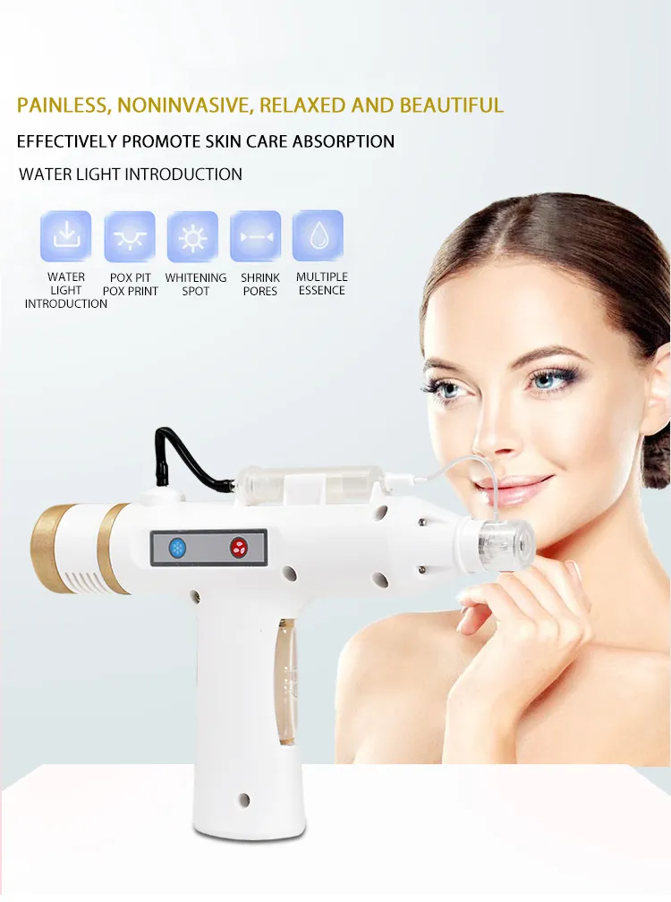Korea No Needle Mesotherapy Gun Hyaluronic Acid Injector Pen, RF Skin ...