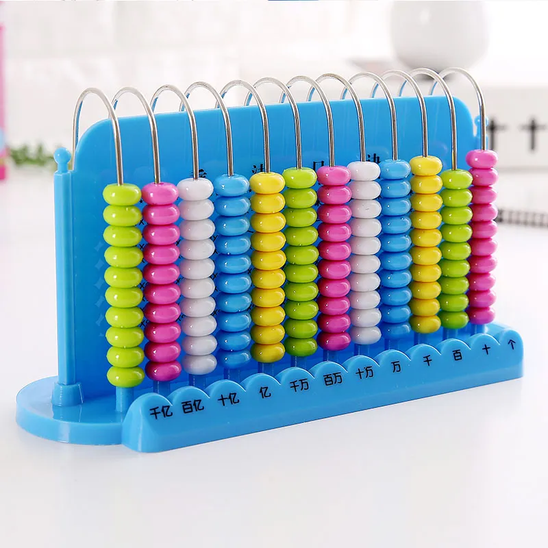 Wooden Abacus Abacus Counting Toy For Primary School Arithmetic Counter ...