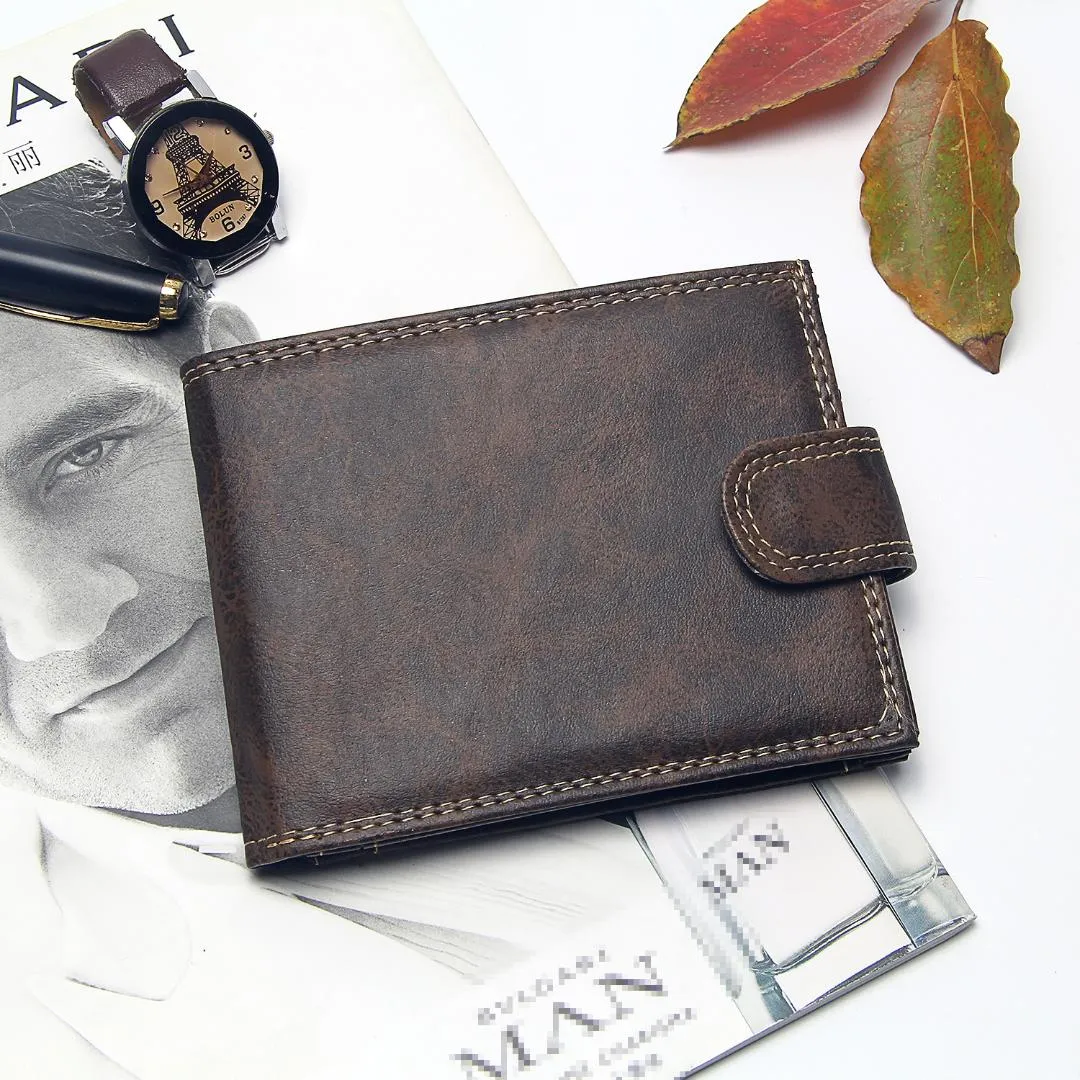 Designer male wallets store