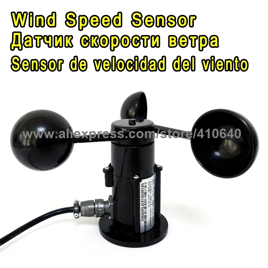 DHgate.com:Precision Wind Speed Sensor - Pulse & Analog Output, 12v ...