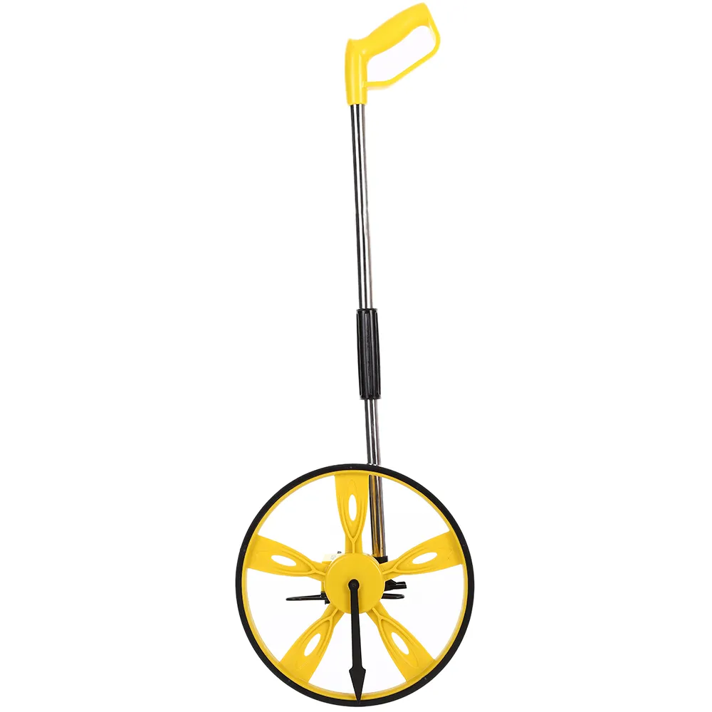 Precise Distance Measuring Wheel 32cm Folding Digital Distance Meter ...