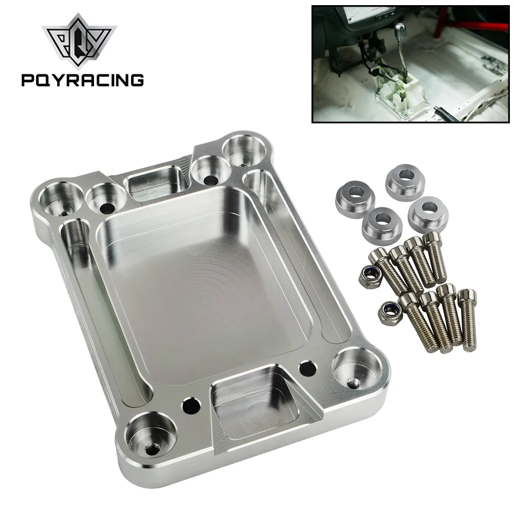PQY Billet Shifter Base Plate - Precision Short Throw Shifter Upgrade ...