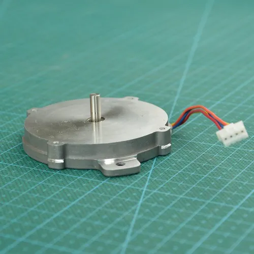 NEMA23 Step 57 Ultra-Thin Hybrid Stepper Motor 9.6mm Thick 0.8A Current ...