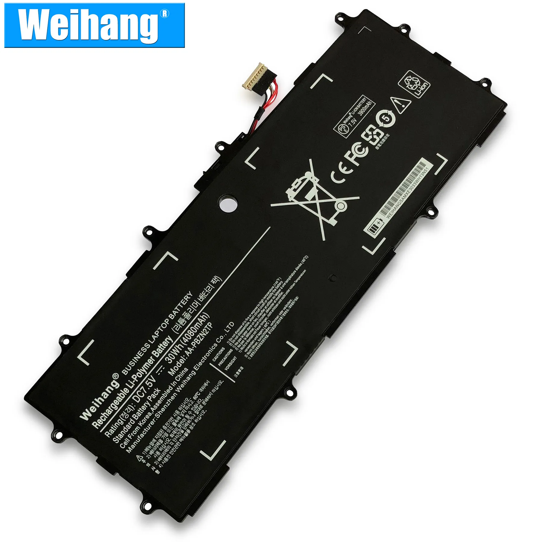 DHgate.com:Samsung Chromebook Laptop Battery, 4080mAh AA-PBZN2TP ...