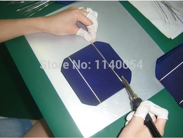 Aluminum Flux Core Wire, Tabbing Wire Kit For Solar Panel Assembly ...