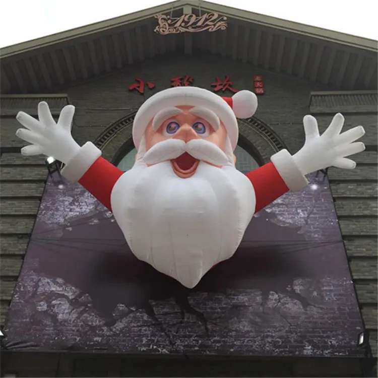 Wholesale LED Santa Inflatable Balloon 20ft Length For Nightclub ...