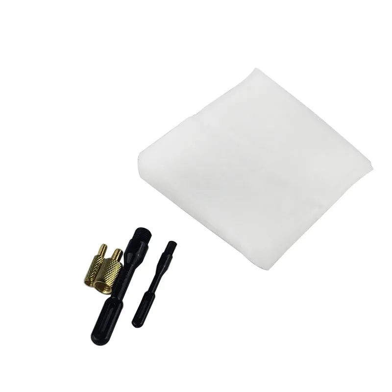 Aluminum Box Rod Tube Brush Brass Cleaning Kit Set For Tactical Airsoft ...