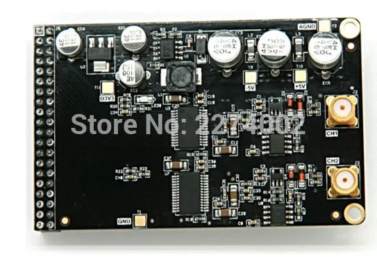Wholesale High Speed 12bit 50MSPS Analog To Digital Module With 2 ...