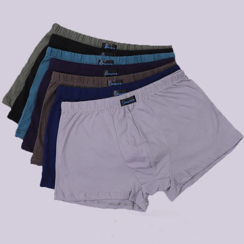 DHgate.com:Soft Modal Cotton Mens Underwear Boxers, Solid Color Boxer ...
