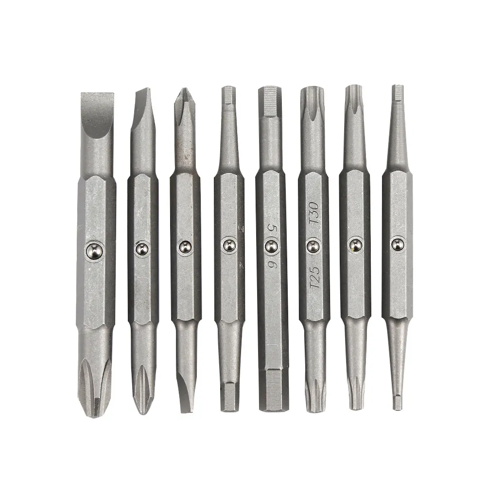 Multi-Function Ratchet Screwdriver Set - Extension Rod, Detachable Bits ...