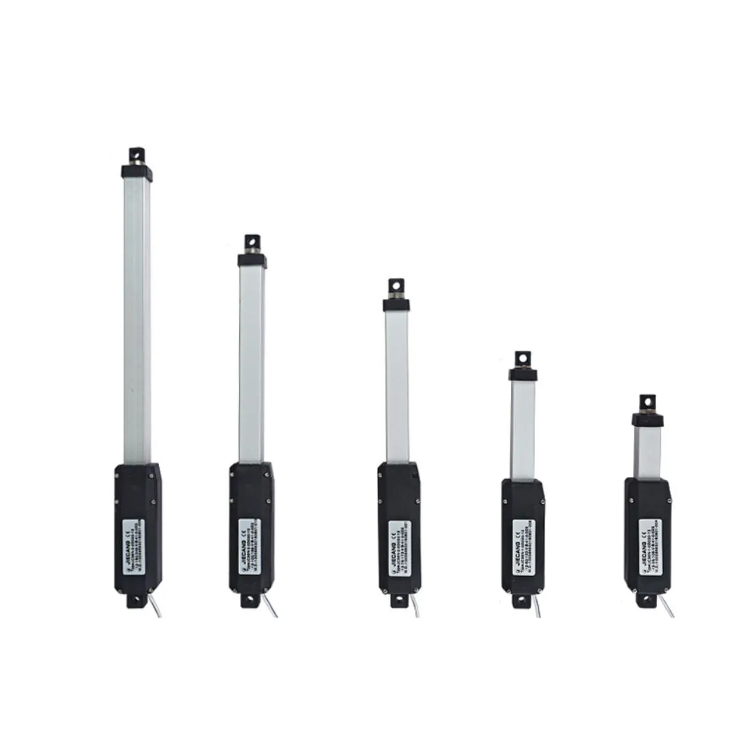 DC 12V Linear Actuator - Small Electric Push Rod, Aluminum Alloy Mini ...