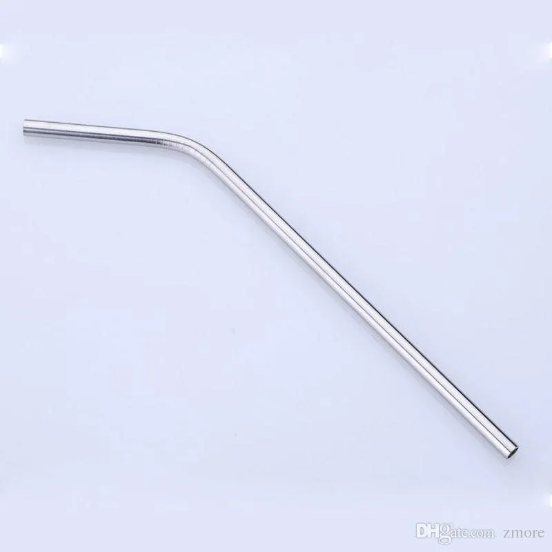 Wide Metal Straws Drinking 8 5 9 5 10 5 10g Reusable Eco Metal Bar ...