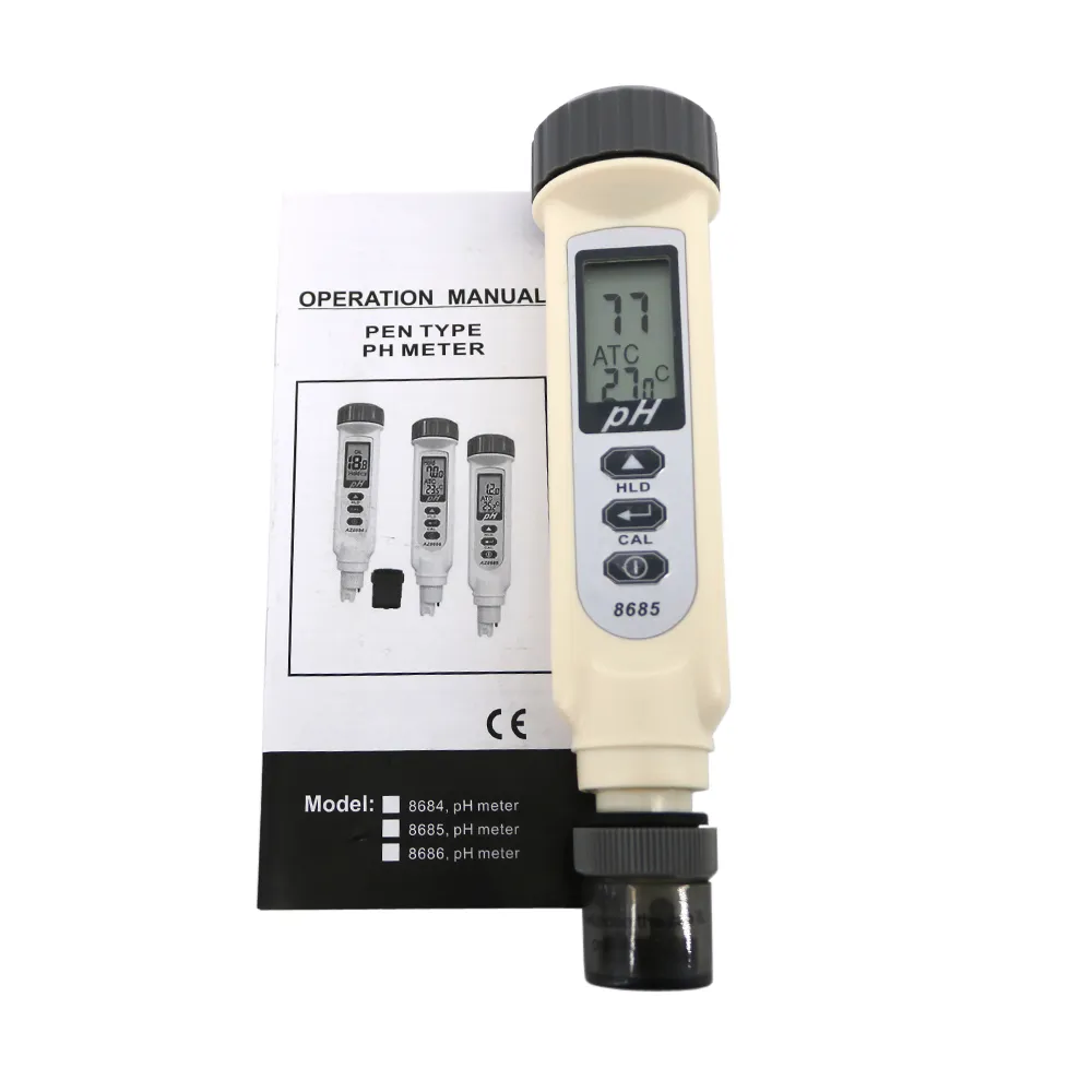 DHgate.com:AZ8685 pH Meter with 0-14.0 pH Range, Digital Water Quality ...