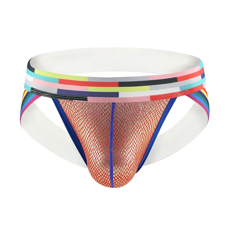 Men's Sexy Thongs: Low Waist U Convex Pouch G-Strings - Fashionable Gay ...